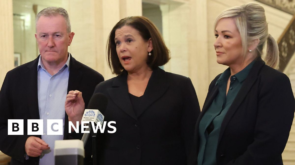 BBC News - Government Publishes Deal To Return NI Power Sharing