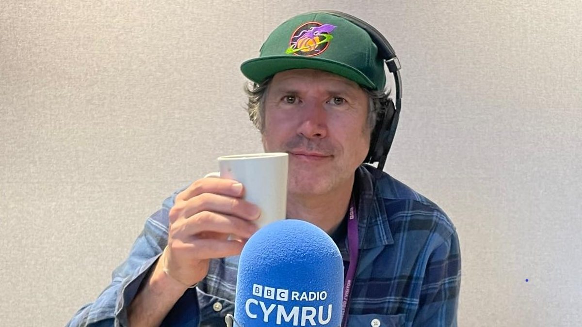 BBC Radio Cymru - Huw Stephens, Gruff Rhys