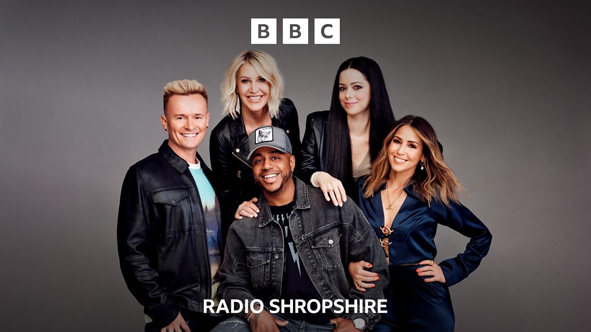 BBC Radio Shropshire - BBC Radio Shropshire, S Club in Shropshire!