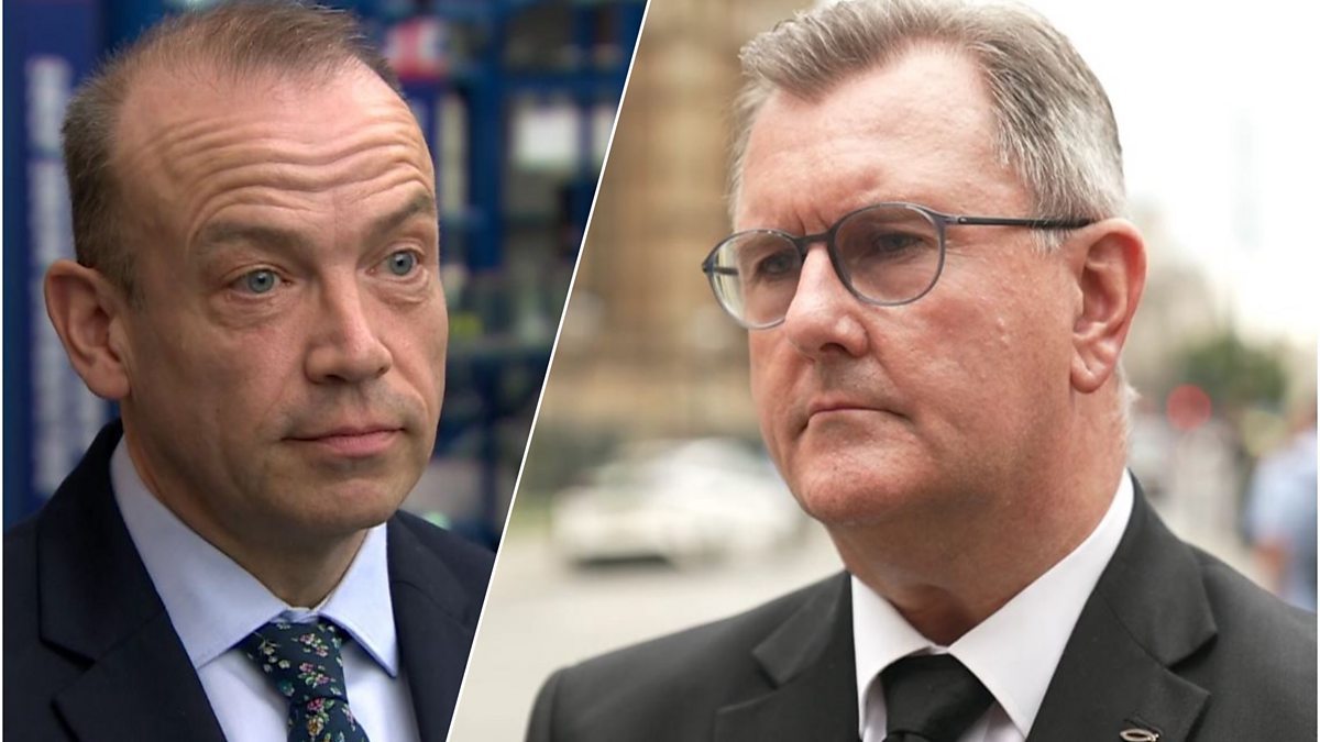 BBC Radio Ulster - The Nolan Show, 31/01/2024, Deal to restore Stormont ...