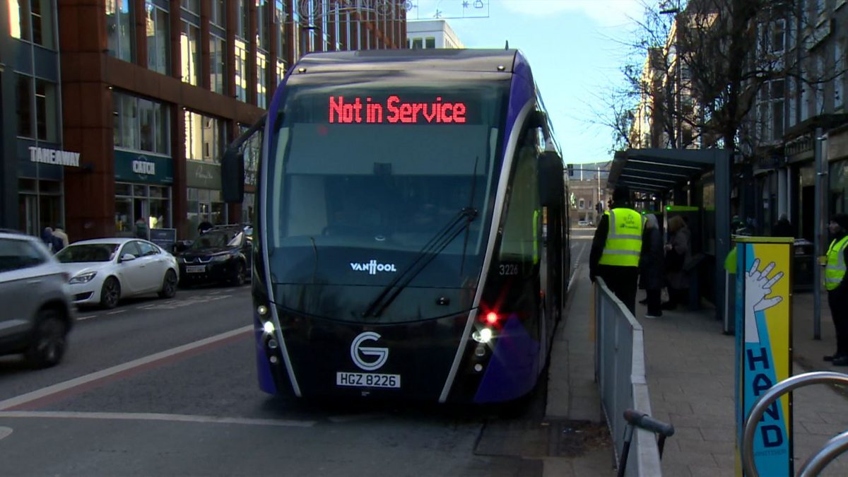 BBC Radio Ulster - The Nolan Show, 31/01/2024, Business organisation calls on Translink workers ...