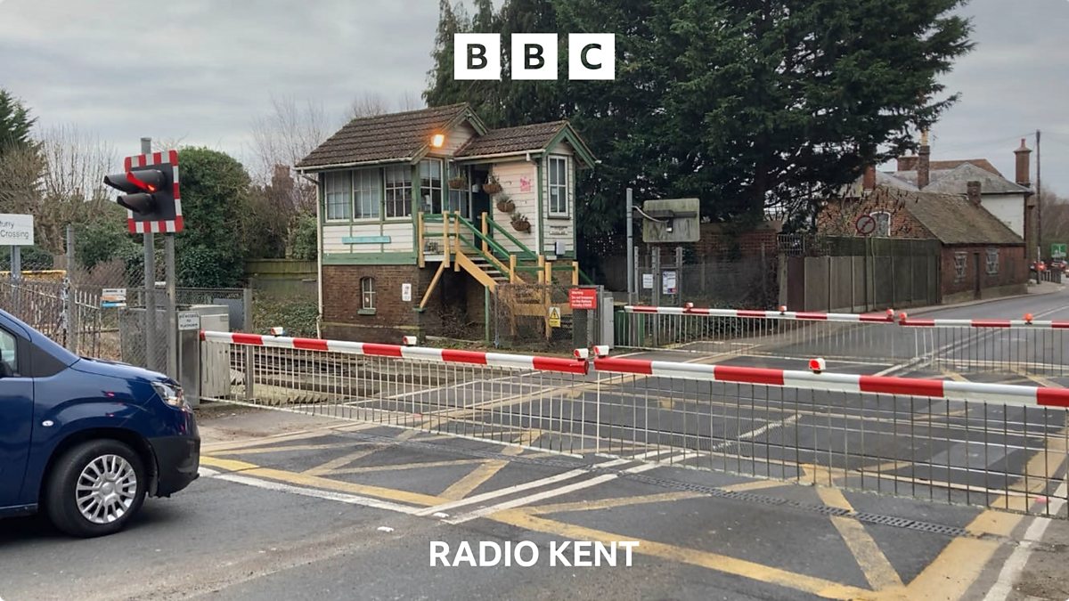 BBC Radio Kent - BBC Radio Kent, Sturry is a village cut in half