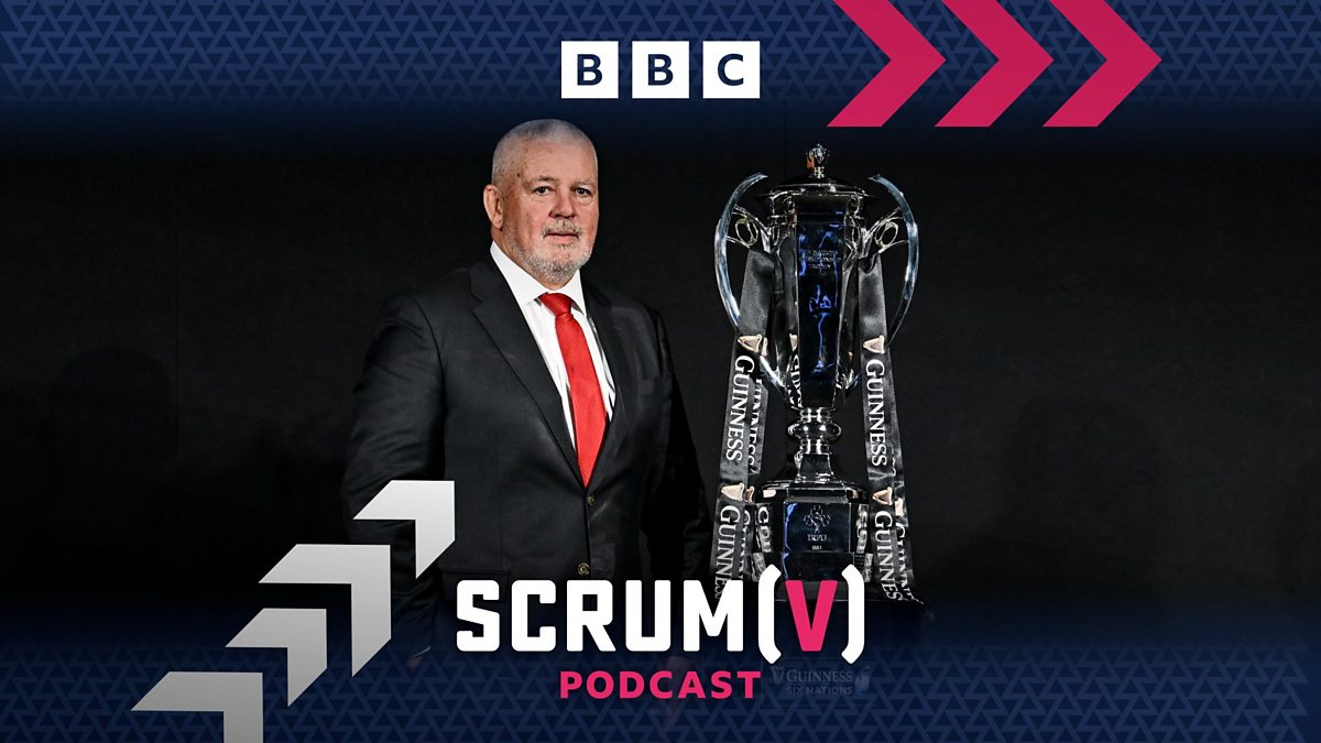 BBC Radio Wales - Scrum V, 2024 Six Nations launch