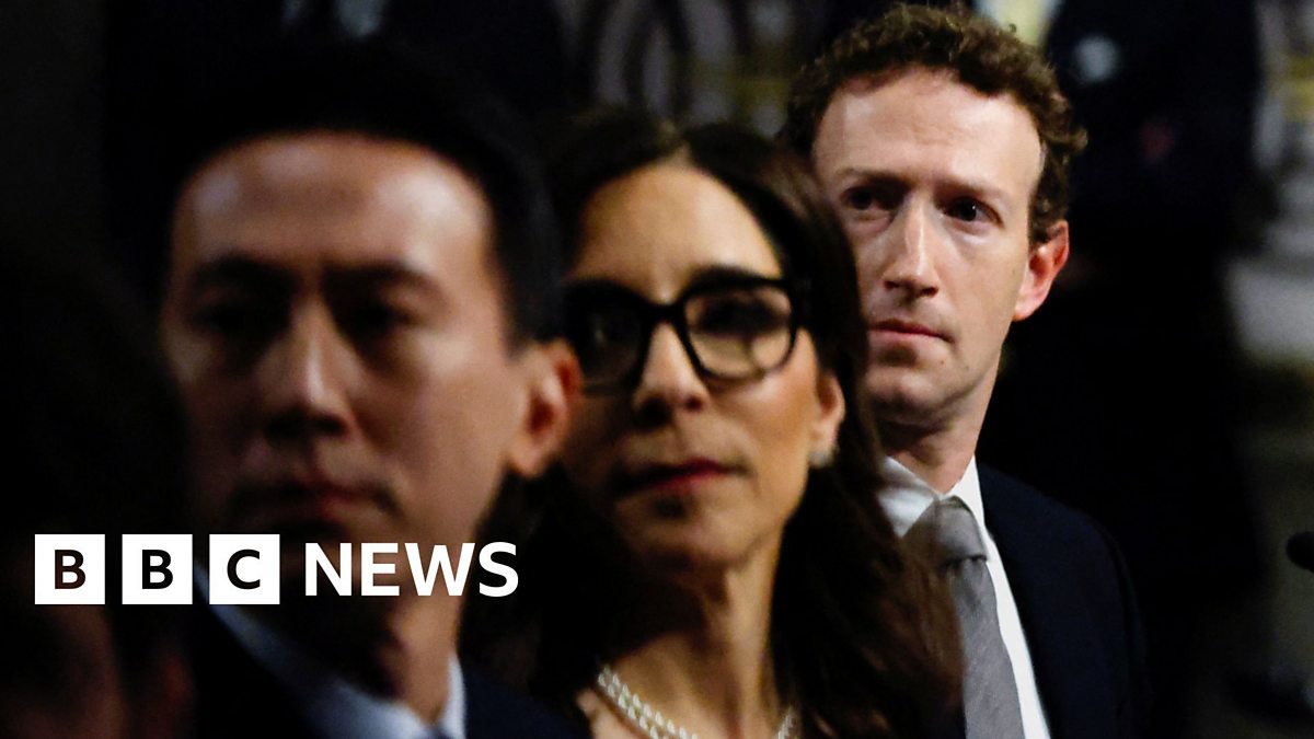 BBC News - Tech Bosses Questioned On Child Safety