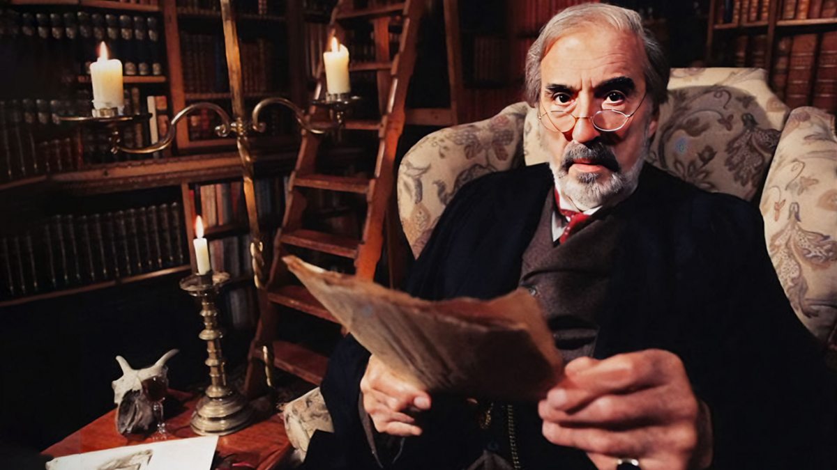 BBC Four - Christopher Lee's Ghost Stories for Christmas - Episode guide