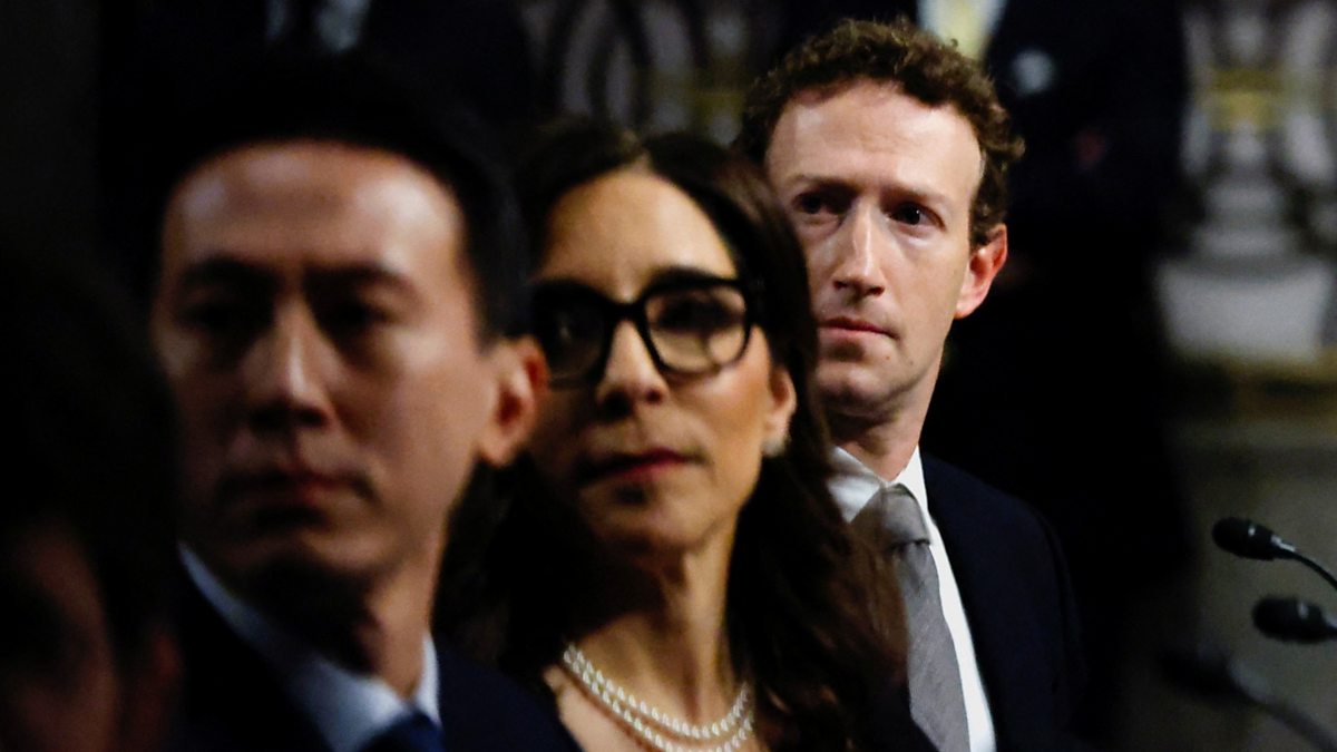 BBC World Service - World Business Report, Tech bosses testify