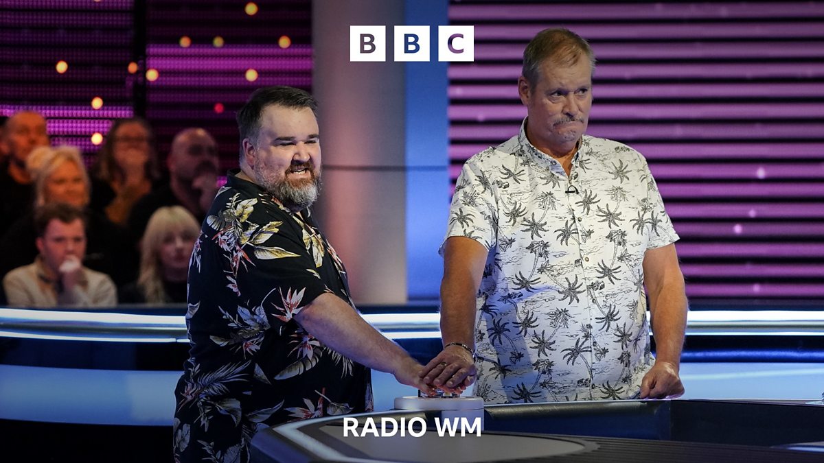 BBC Radio WM - BBC Radio WM, The Brummies making history on Limitless Win