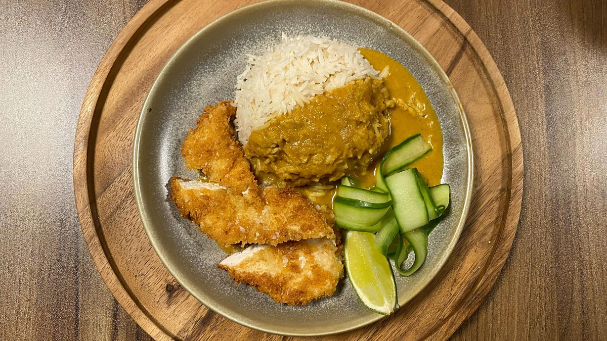 BBC One - Morning Live - Theo's Chicken Katsu Curry