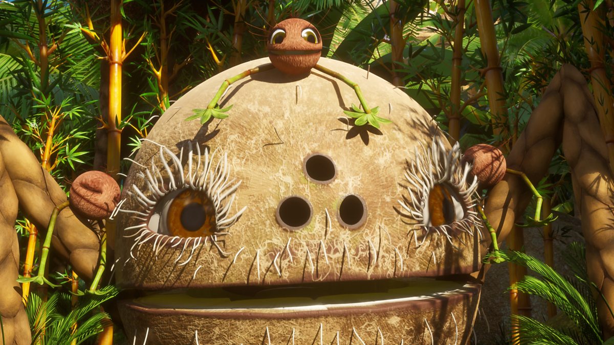 Vegesaurs - Series 2: 17. Coconut Chaos - BBC iPlayer