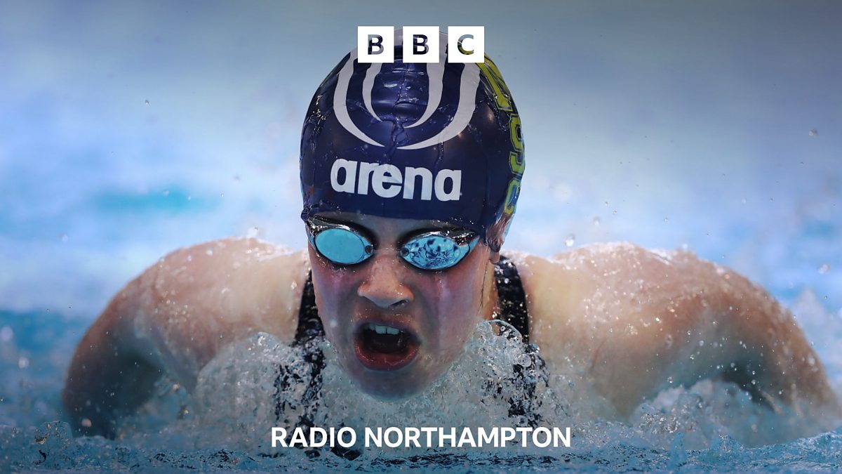 BBC Radio Northampton - BBC Radio Northampton, Lings disabled swimmer ...
