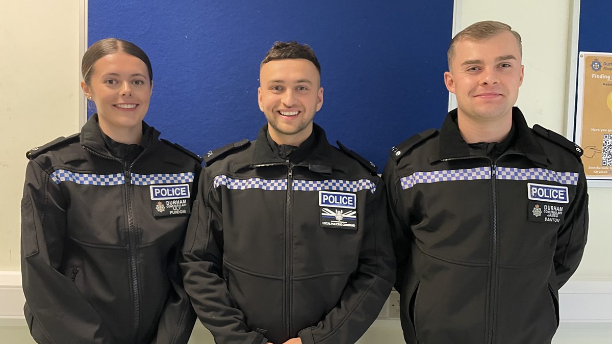 BBC Radio 5 Live - Policing the UK, What do new police recruits do on ...