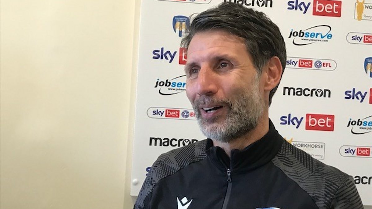 BBC Essex - BBC Essex Sport, Danny Cowley: We want to get to 11 o'clock ...