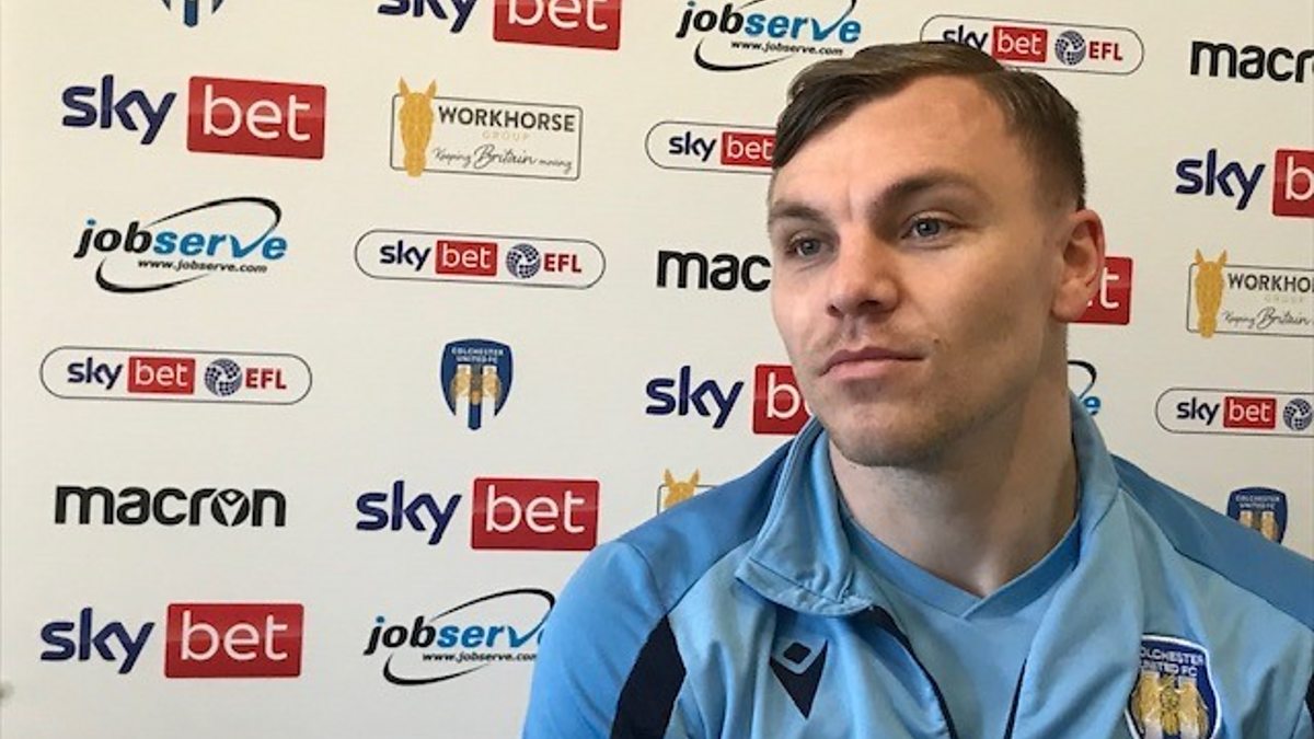 BBC Essex - BBC Essex Sport, Harry Anderson: It's high intensity but ...