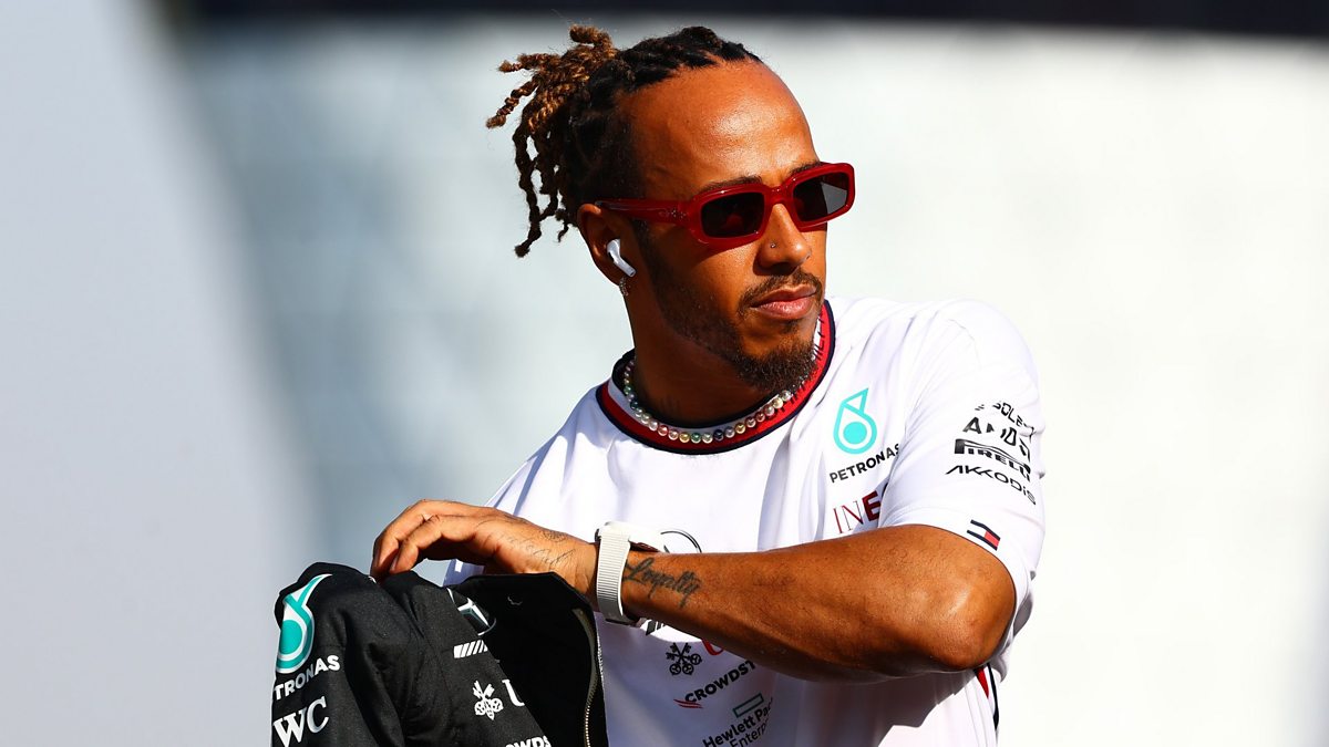 BBC World Service - Sport Today, Why is Lewis Hamilton moving from ...