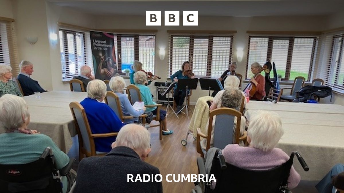 BBC Radio Cumbria - BBC RADIO CUMBRIA, Dalton-in-Furness care home ...