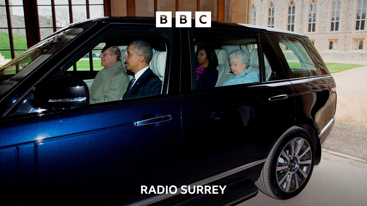 BBC Radio Surrey - BBC Radio Surrey, Queen's car for sale in Bramley