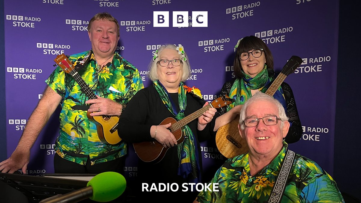 BBC Radio Stoke - BBC Radio Stoke, 'You can't play the ukulele without ...