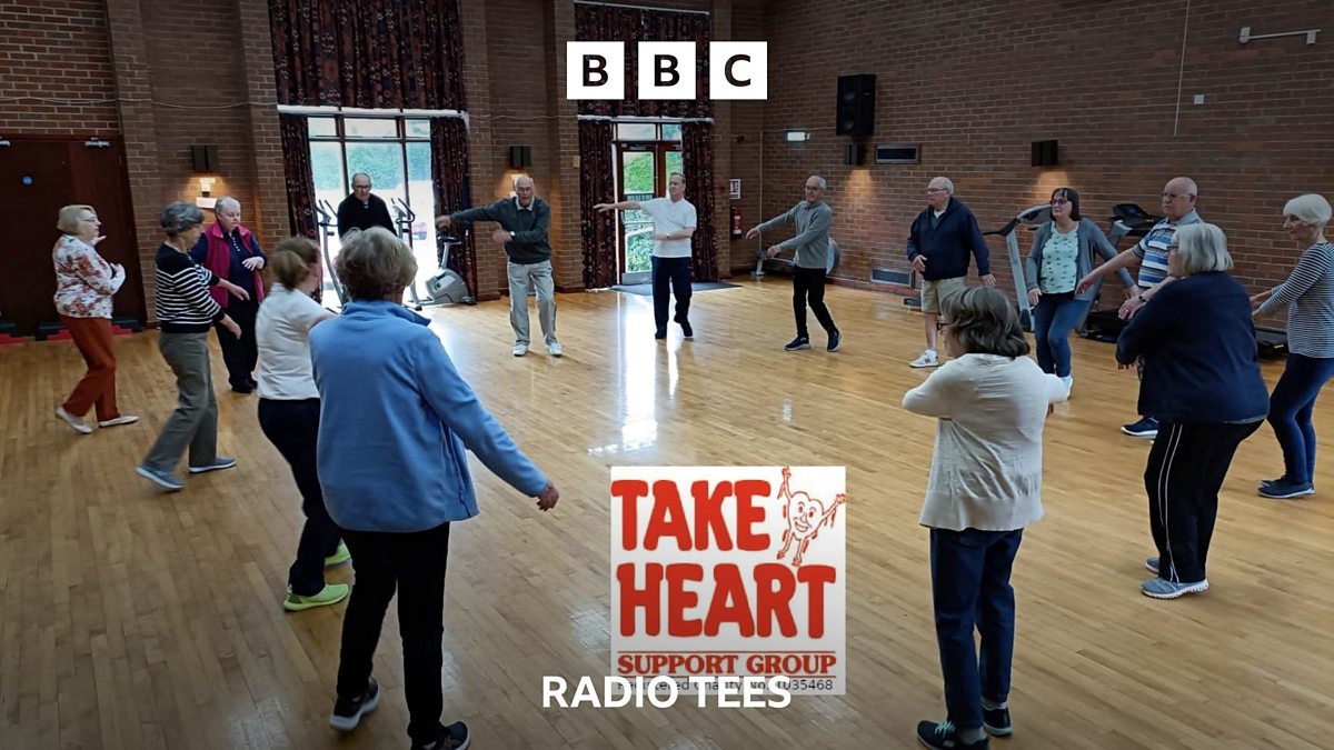 BBC Radio Tees - BBC Radio Tees, Take Heart support Teesside