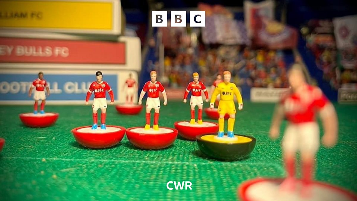 BBC CWR - BBC CWR, The Subbuteo World Cup!