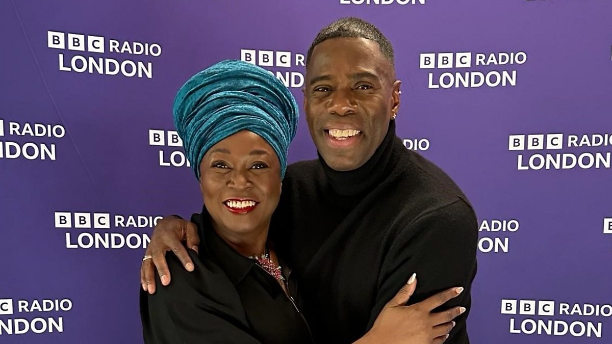 BBC Radio London - Jumoké Fashola, Colman Domingo: "It's been a long ...