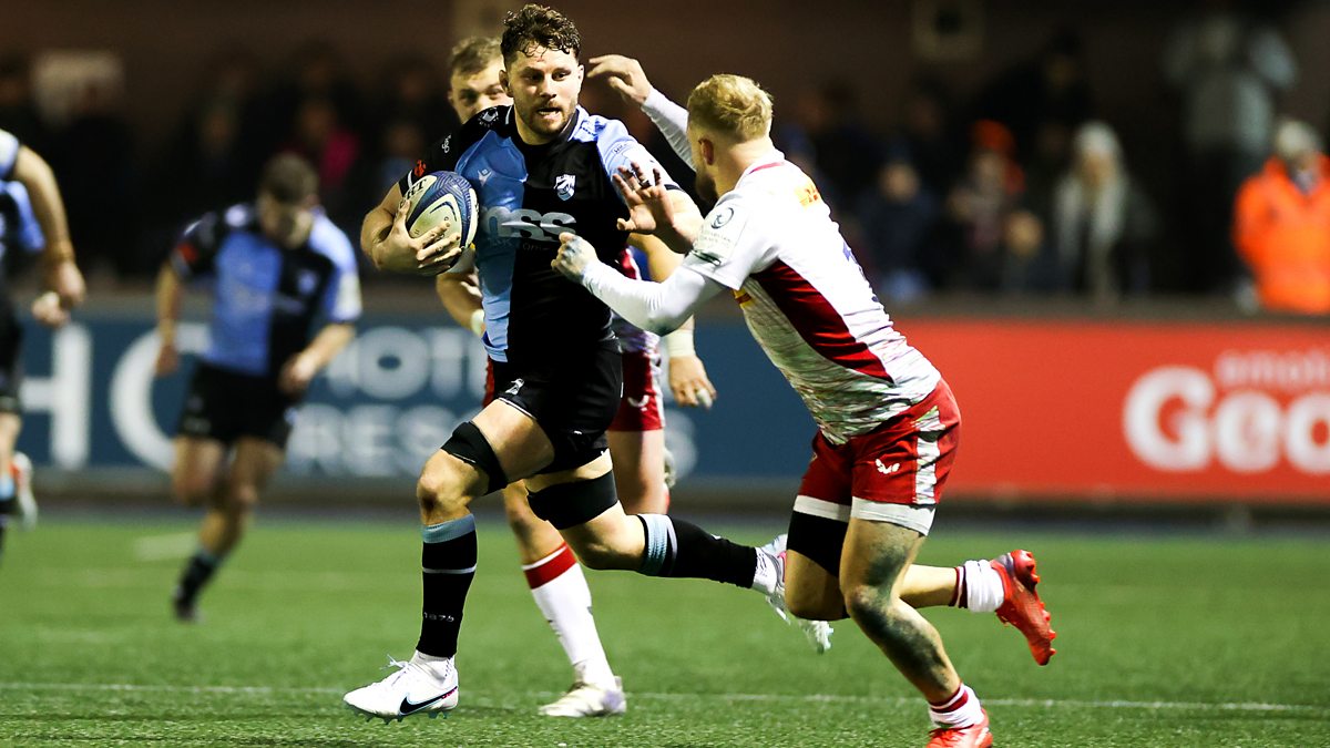 S4C - Rygbi, Cyfres 2023, Rygbi Ewrop: Caerdydd v Harlequins