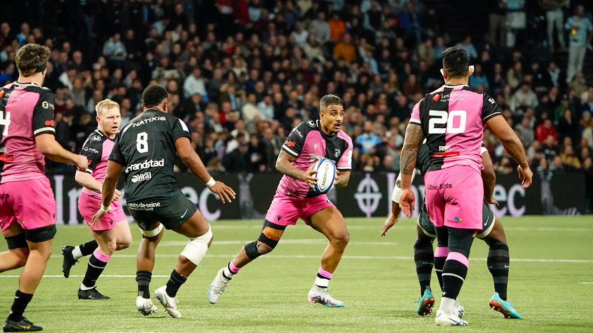 S4C - Rygbi, Cyfres 2023, Rygbi Ewrop: Racing 92 v Caerdydd