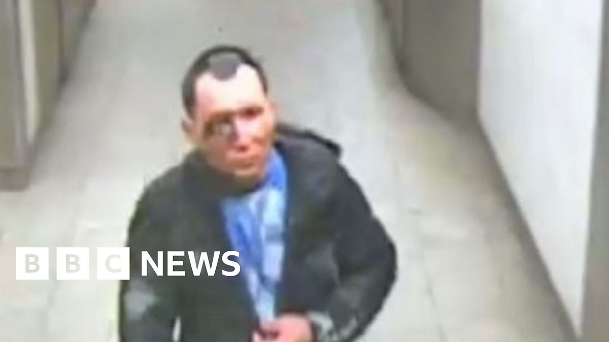 BBC News - Manhunt For Clapham Attack Suspect