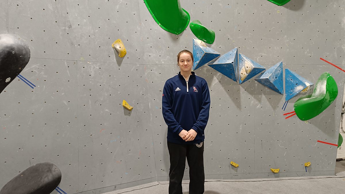 BBC Local Radio - Game Changers, Climber Erin McNeice from Sittingbourne