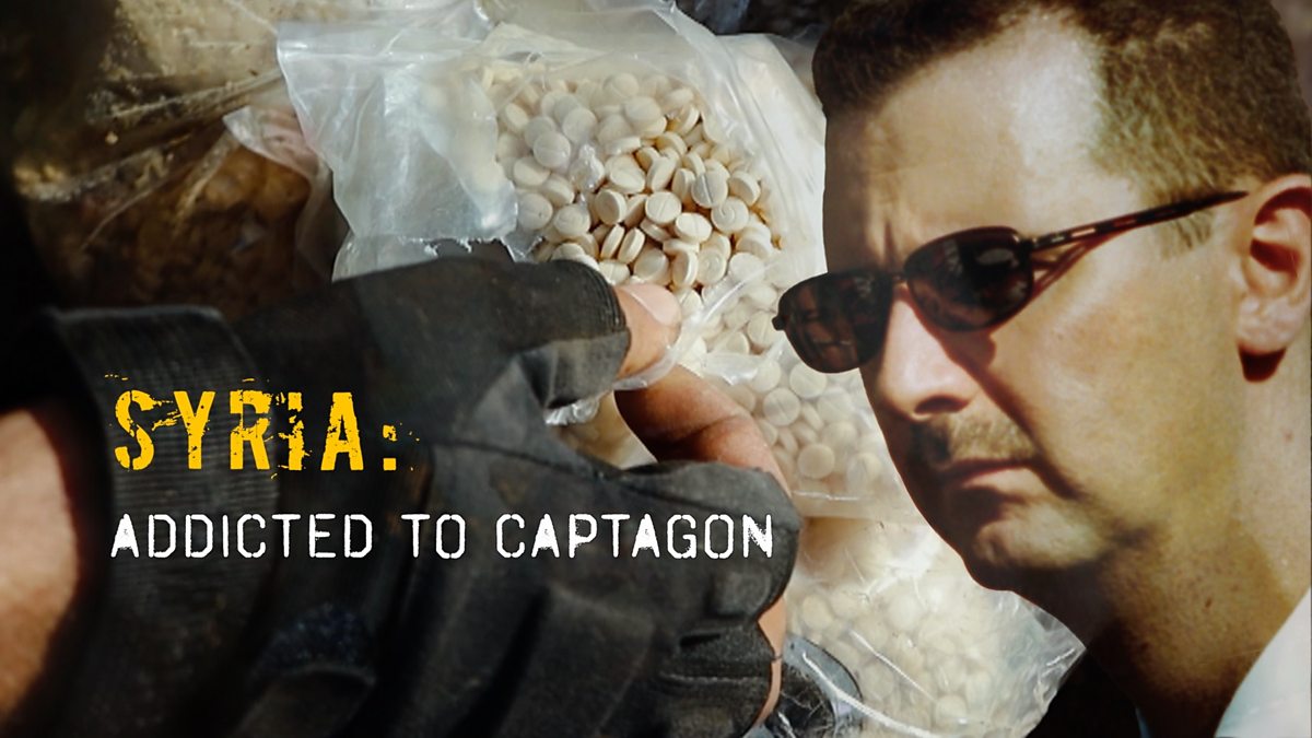 Eye Investigations - Syria: Addicted to Captagon - BBC iPlayer