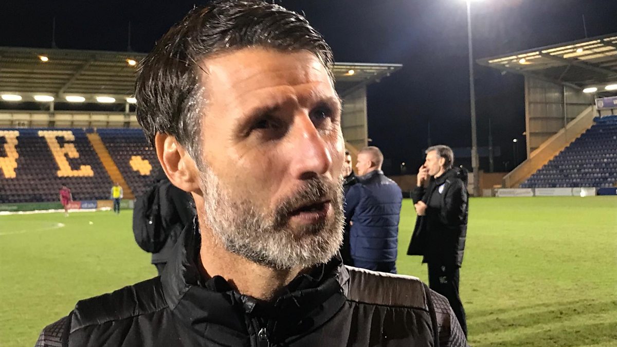 BBC Essex - BBC Essex Sport, Danny Cowley: We gave ourselves a mountain ...