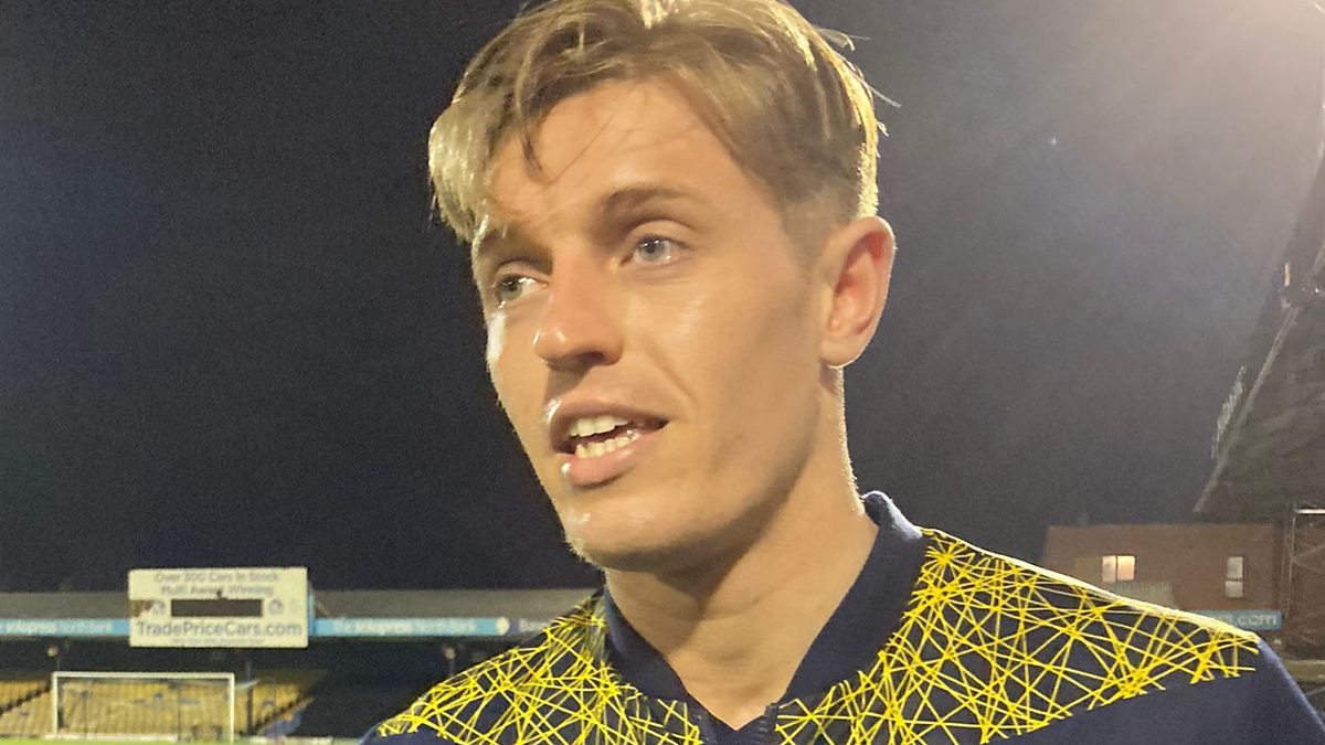 BBC Essex - BBC Essex Sport, Adam Crowther: It was good to play in ...