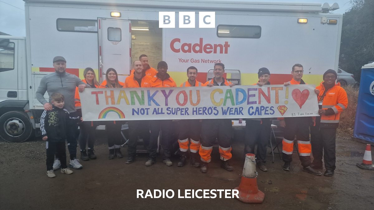 BBC Radio Leicester - BBC Radio Leicester, Jedd's big thank you to ...