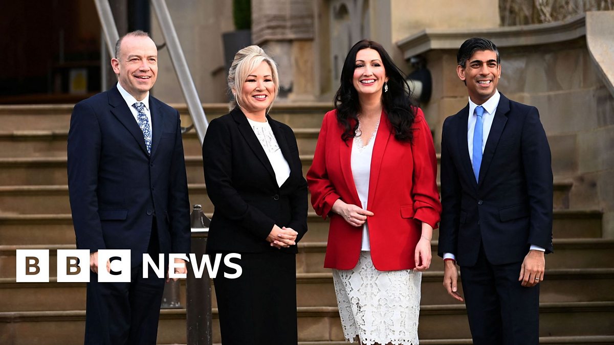 BBC News - UK and Irish Leaders Visiting Northern Ireland