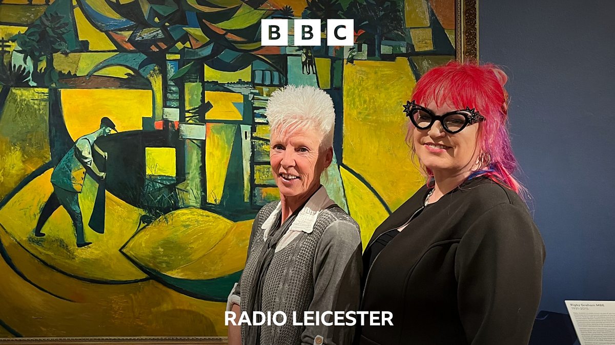 BBC Radio Leicester - BBC Radio Leicester, Artist's rare work on ...