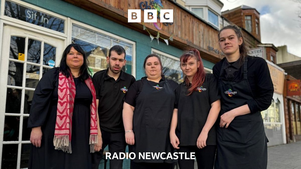 BBC Radio Newcastle - BBC Radio Newcastle, South Shields cafe employing ...