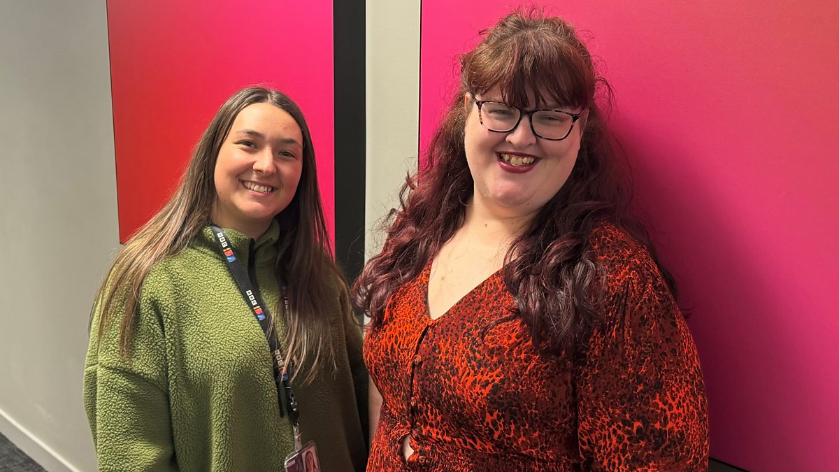 BBC Radio Tees - Emma Millen, 05/02/2024, Singer - Charlotte Forman