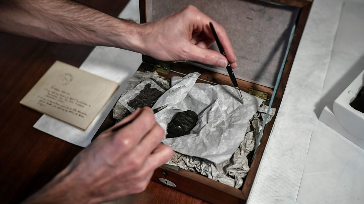 BBC World Service - Newsday, AI decodes ancient Roman scroll