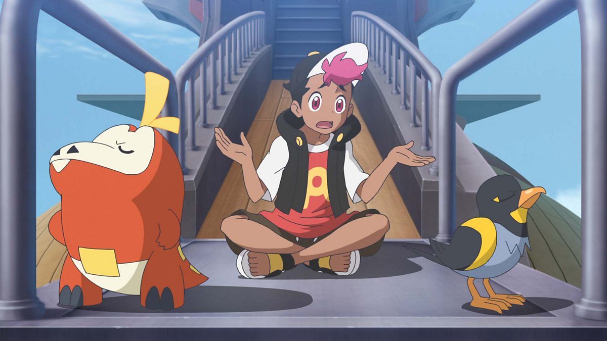 Pokémon Horizons - The Series: 17. Special Training Time! - BBC iPlayer