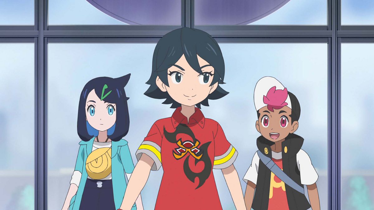 Pokémon Horizons - The Series: 20. Kabus Battle Training! - BBC iPlayer