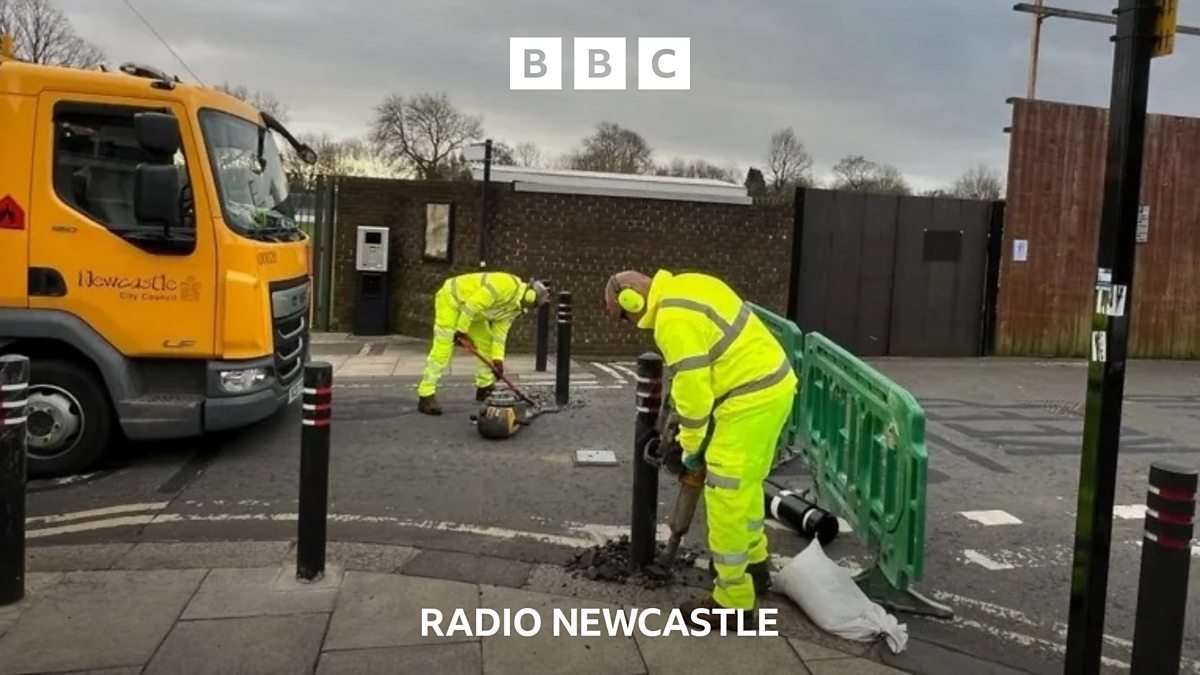 BBC Radio Newcastle - BBC Radio Newcastle, Newcastle bollards removed ...