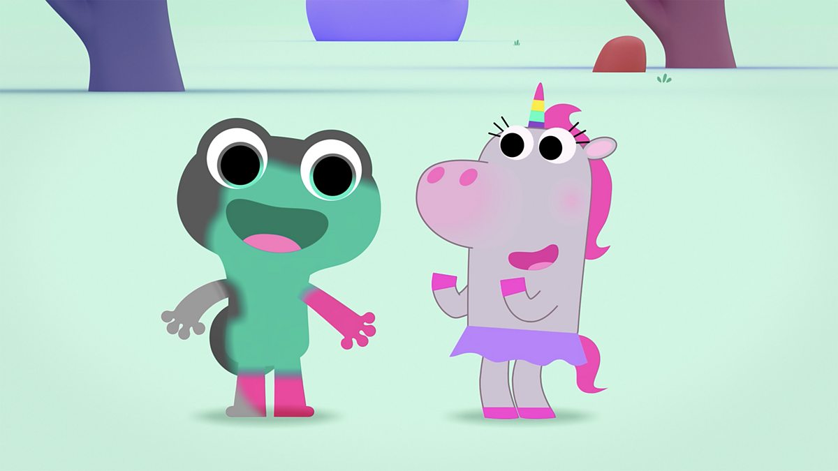 The Game Catchers - Series 1: 44. A Burst of Colour - Signed - BBC iPlayer