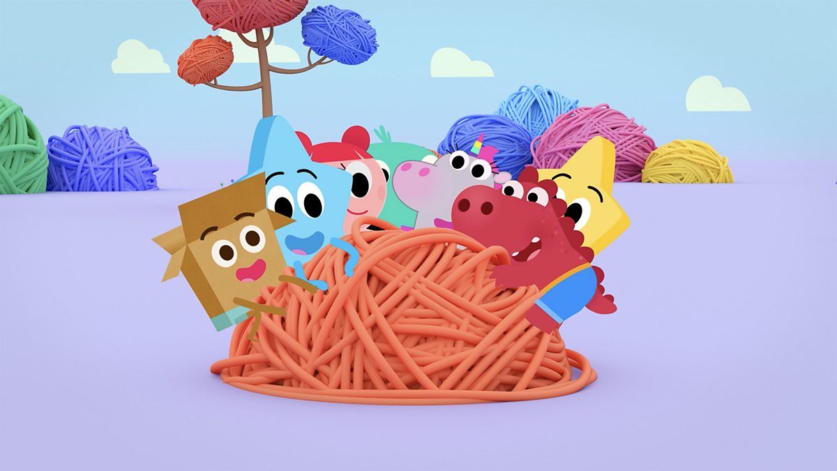 The Game Catchers - Series 1: 46. The Planet of the Floating Islands ...