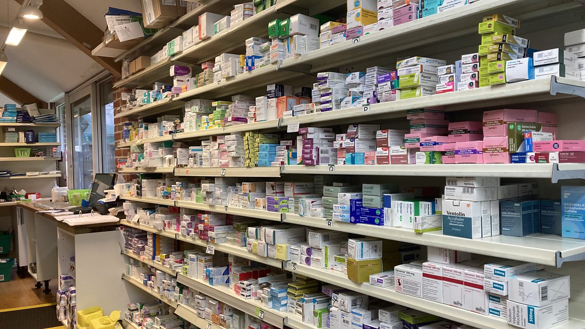 BBC Radio Wiltshire - Ben Prater, Wiltshire pharmacies in “turmoil”?
