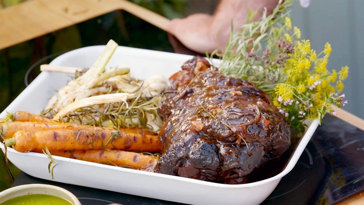 BBC Two - Marcus Wareing's Tales from a Kitchen Garden, Series 2 ...