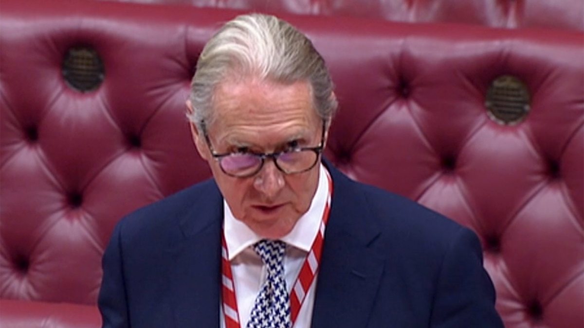 BBC iPlayer - House of Lords - Red Sea Statement