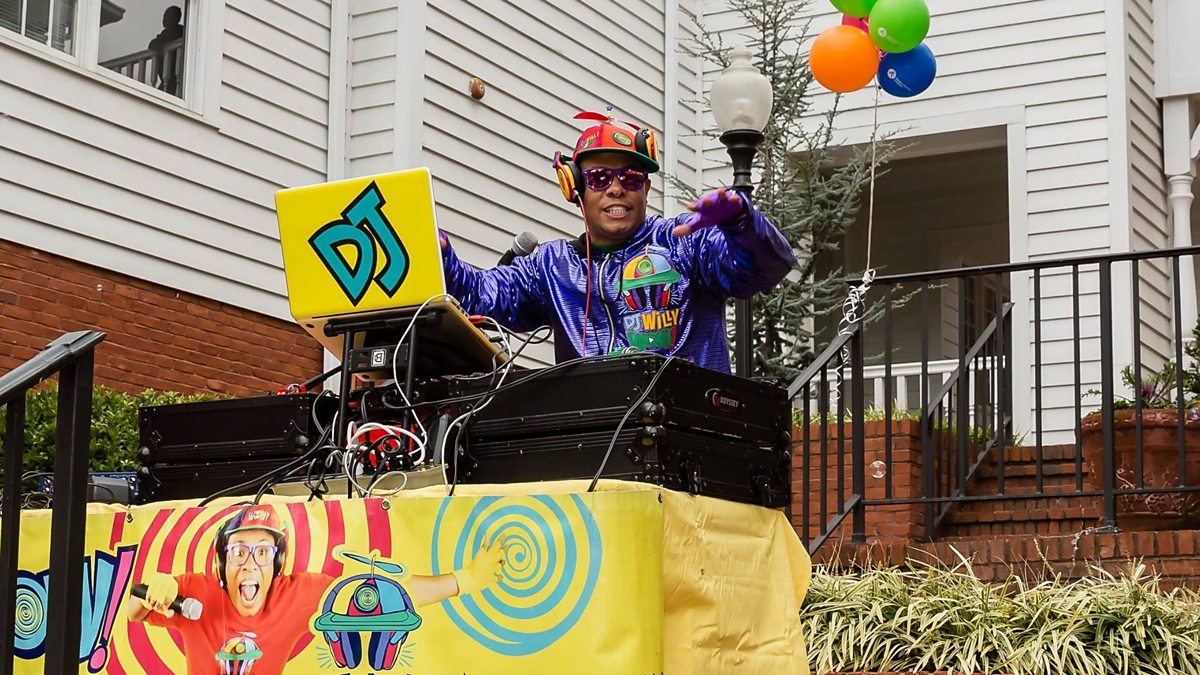 BBC Radio Manchester - The People, DJ Willy Wow