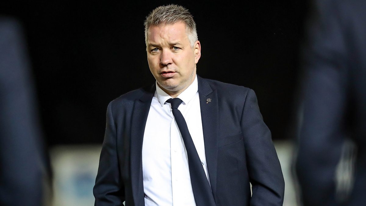 BBC Radio Cambridgeshire - Cambridgeshire Sport, Darren Ferguson post ...