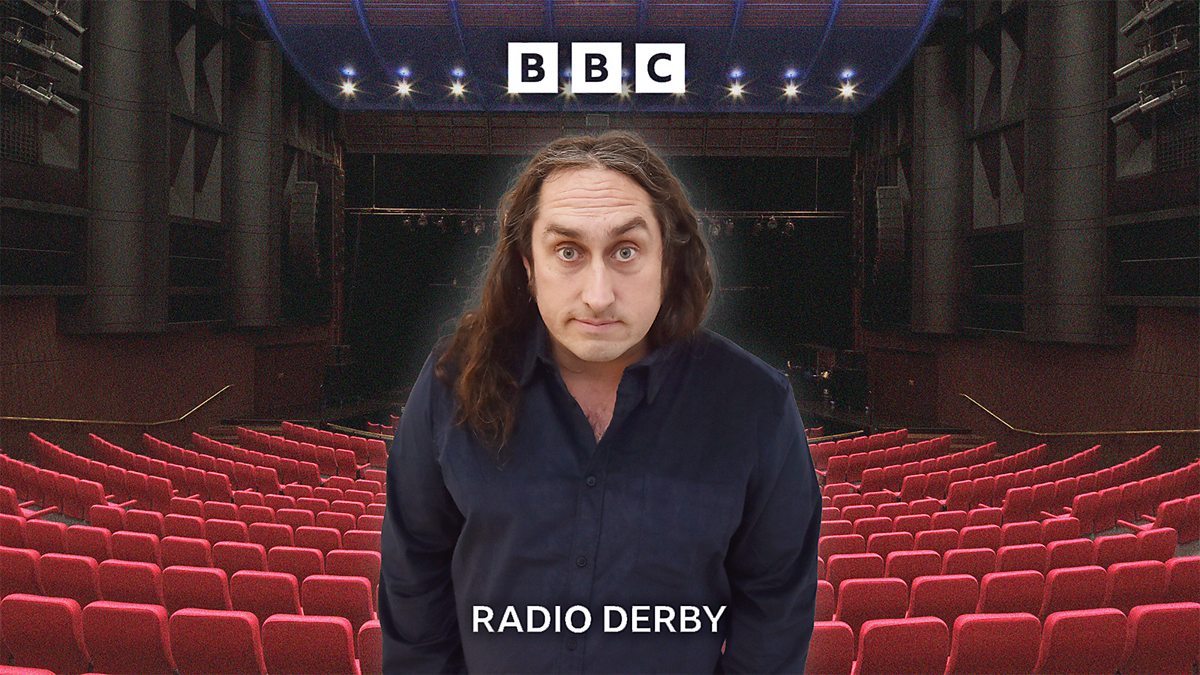 BBC Radio Derby - BBC Radio Derby, Ross Noble: Comedian on stage in the ...