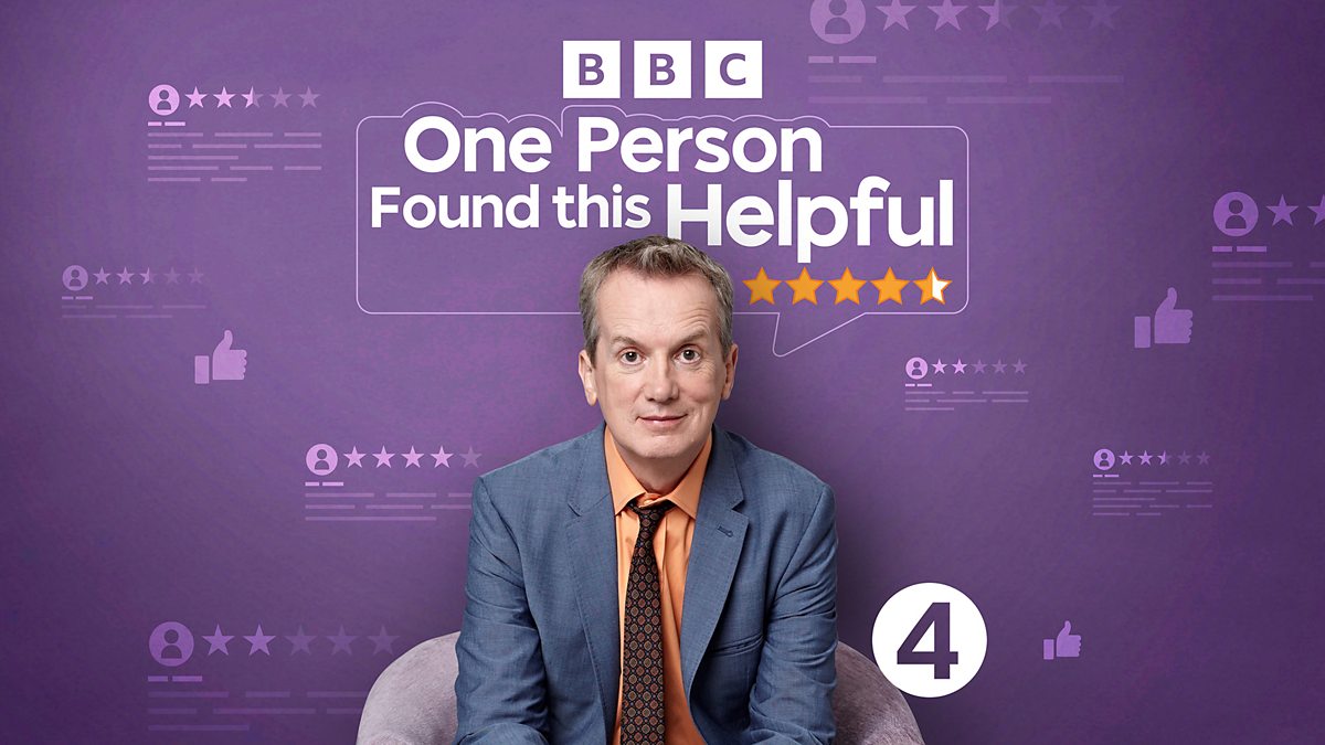 BBC Radio 4 - One Person Found This Helpful - Episode guide
