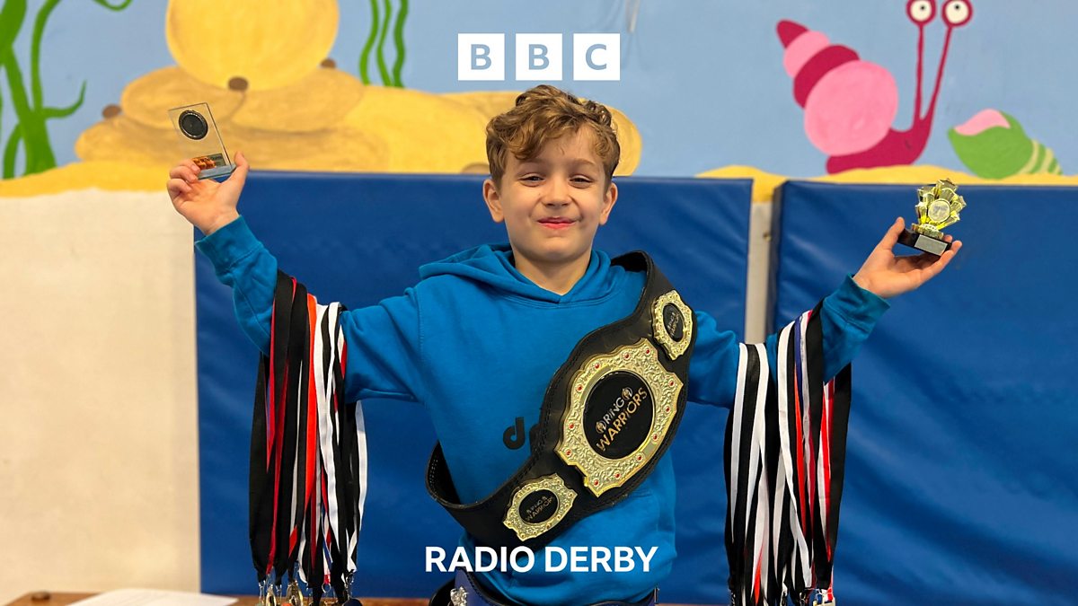 BBC Radio Derby - BBC Radio Derby, Eight-year-old Derbyshire boxer to ...
